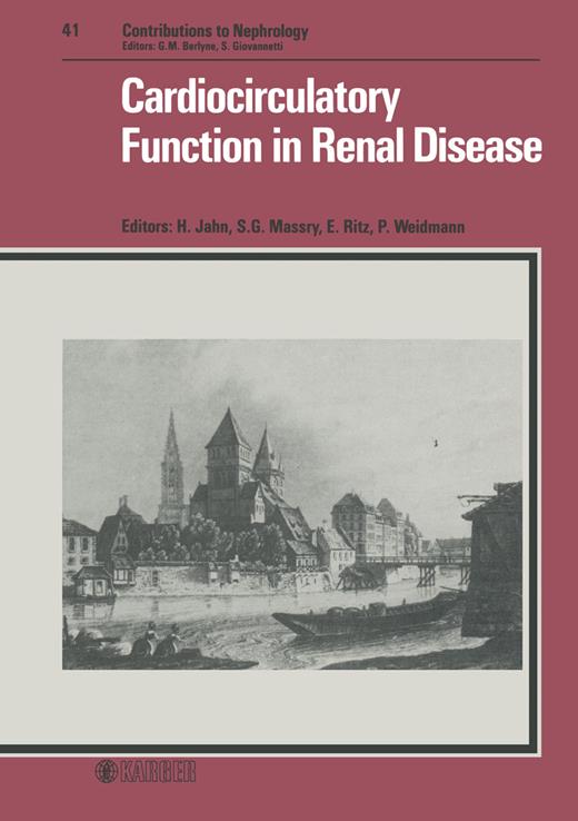 Hypertension in IgA Glomerulonephritis | Cardiocirculatory Function in ...