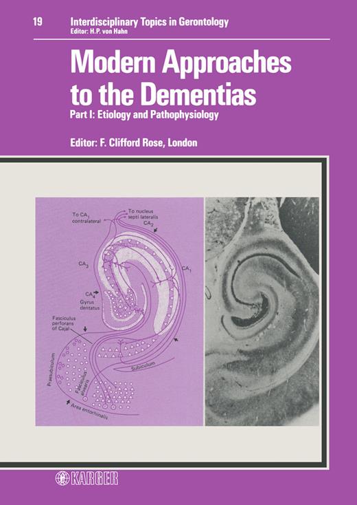 Ascending Systems in Alzheimer’s Disease | Modern Approaches to the ...