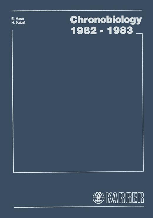 17 Chronobiological Serial Section Analysis with a Pocket Calculator ...