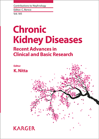 Chronic Kidney Diseases - Recent Advances in Clinical and Basic ...