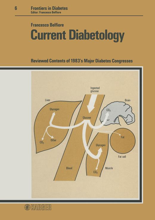 References / Subject Index | Current DiabetologyReviewed Contents of ...
