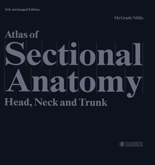Coronal, Series IV (1–10) | Atlas of Sectional AnatomyHead, Neck and ...