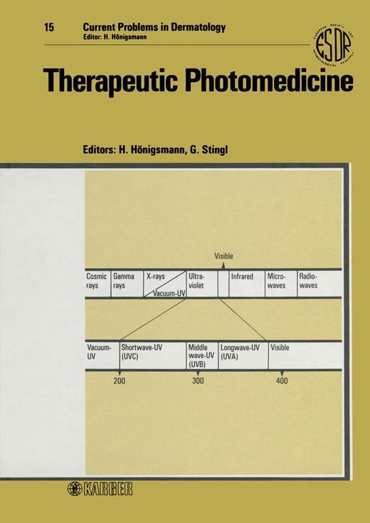 Phototherapy for Photodermatoses | Therapeutic PhotomedicineClinically ...