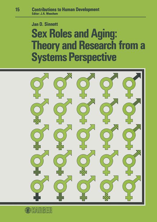 1 The Evolution Of Sex Role Theory Life Span Development Sex Roles And Aging Theory And