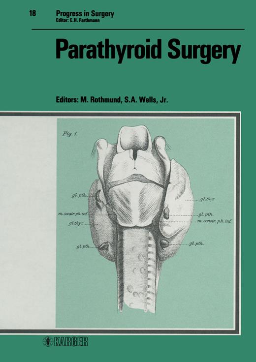 History of Hyperparathyroidism | Parathyroid Surgery | Books Gateway ...
