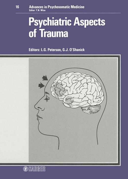 Neuropsychiatric Complications in Head Injury | Psychiatric Aspects of ...
