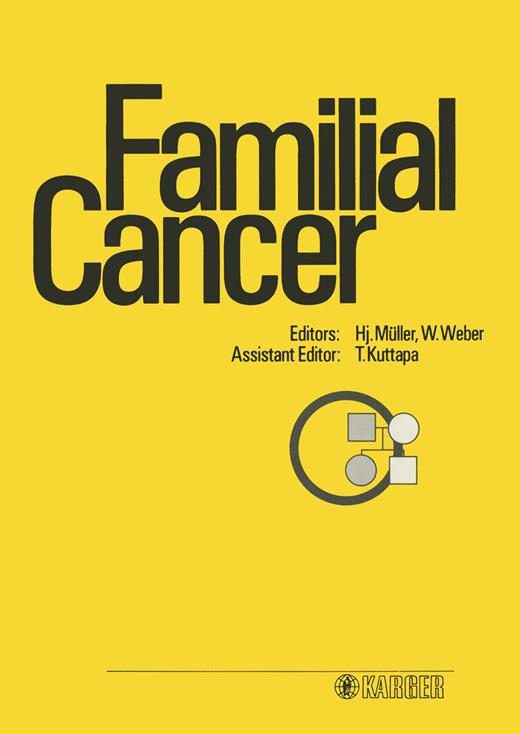 Central Registration of Families Predisposed to Cancer Development in ...