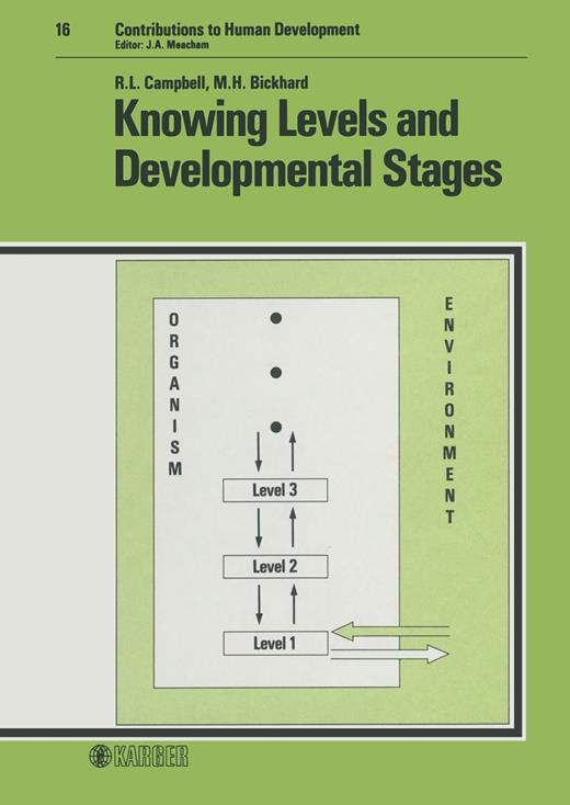 2. The Explanatory Role of Developmental Stages | Knowing Levels and ...