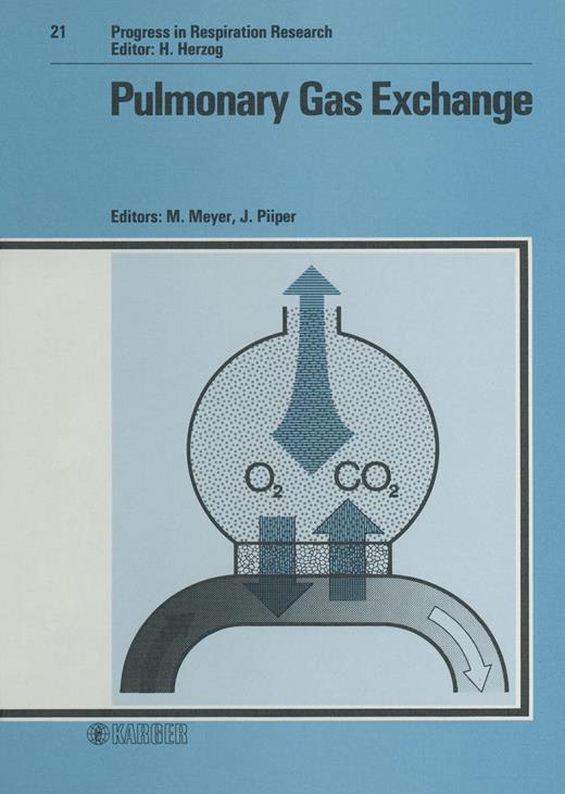 Dynamics of Heat Exchange and Gas Exchange in the Airways | Pulmonary ...