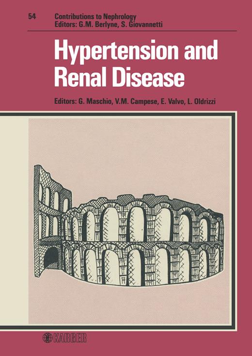 Causes of Arterial Hypertension in Kidney Transplantation ...