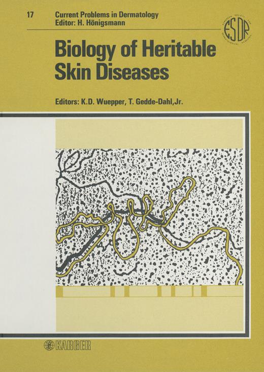 Genetic Principles Applied to Skin Disease | Biology of Heritable Skin ...