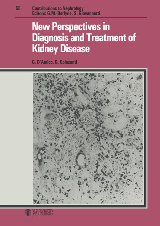 Lead Nephropathy | New Perspectives in Diagnosis and Treatment of ...