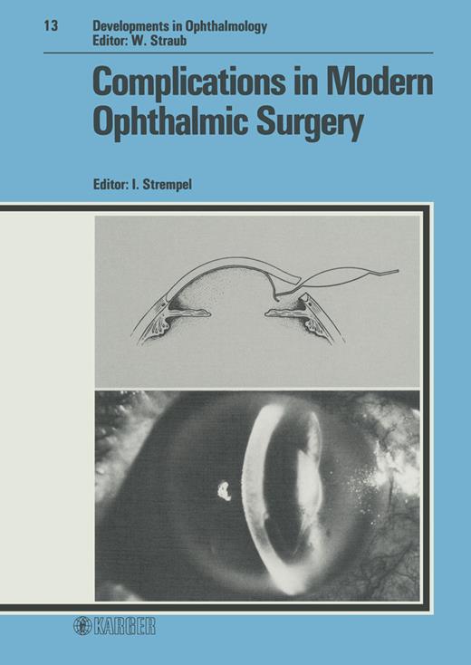 Complications in Eye Muscle Surgery | Complications in Modern ...