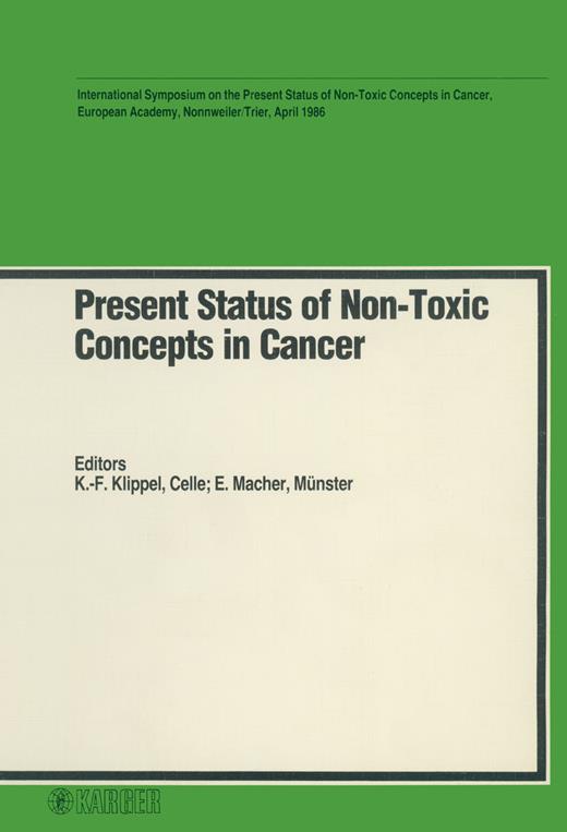 Studies on the Antitumoral Effect of Keyhole Limpet Hemocyanine (KLH ...