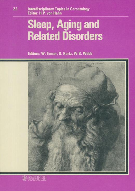 Insomnia in the Elderly | Sleep, Aging and Related DisordersSymposium 3 ...