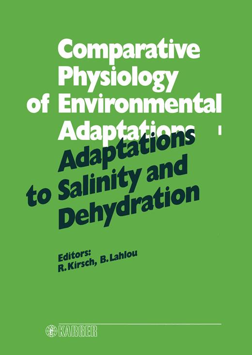 Cellular and Paracellular Transport Pathways | Adaptations to Salinity ...