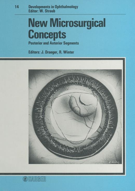 Microsurgery for Retinal Detachment Repair | New Microsurgical Concepts ...