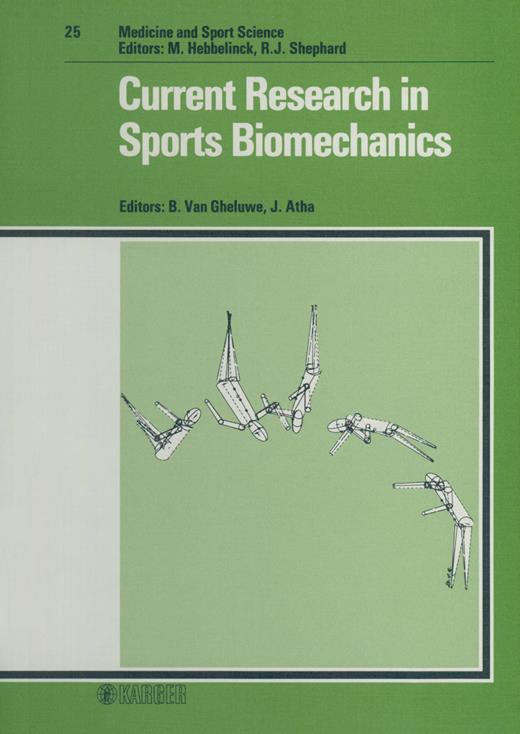 Physical Models in Sports Biomechanics | Current Research in Sports ...
