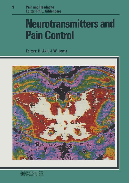 Title Page / Contents / Acknowledgments / Preface | Neurotransmitters and Pain Control | Books ...