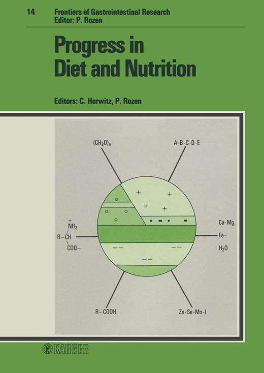 Nutritional Status of Arab Children in Israel | Progress in Diet and ...