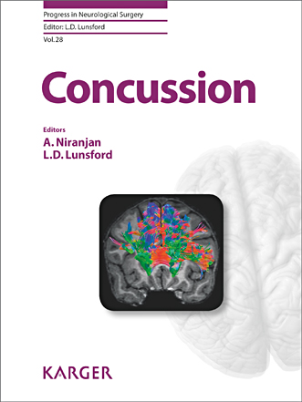 Concussion | Books Gateway | Karger Publishers