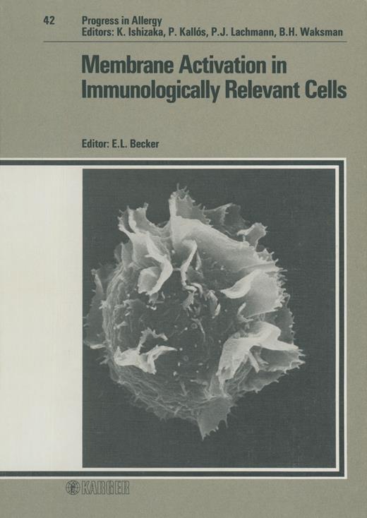 The Initiation of Human T Lymphocyte Activation1 | Membrane Activation ...