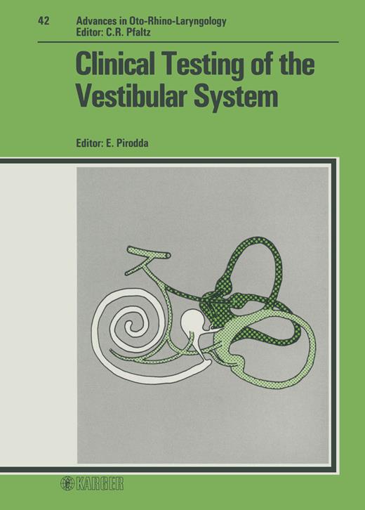 Long-Term Relief by Caloric Stimulation in the Treatment of Vertigo ...
