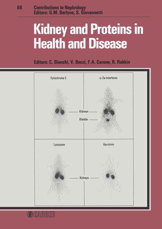 The Renal Lymphatic System: A Brief Review | Kidney and Proteins in ...