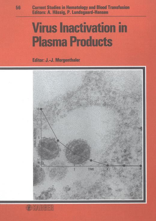 Virus Inactivation by Heat Treatment of Lyophilized Coagulation Factor ...