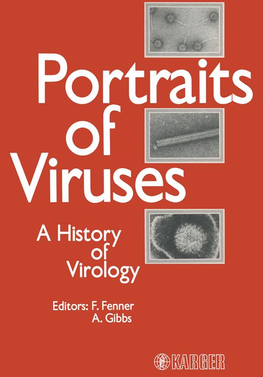 Title Page / Contents / Preface | Portraits of VirusesA History of ...