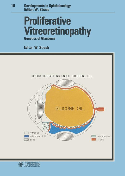 Pathogenesis of Proliferative VitreoretinopathyModulation of Retinal ...