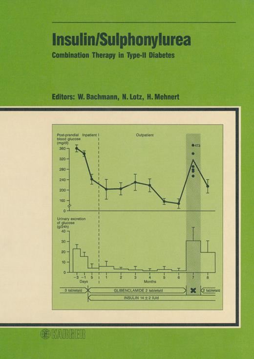 Combination of Regular Insulin with Glibenclamide in Secondary Failure ...