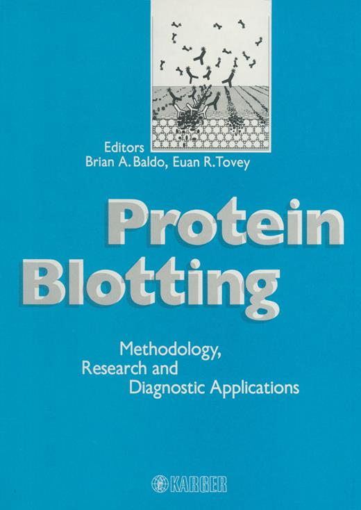 Protein Blotting: Methodology, Research and Diagnostic Applications ...