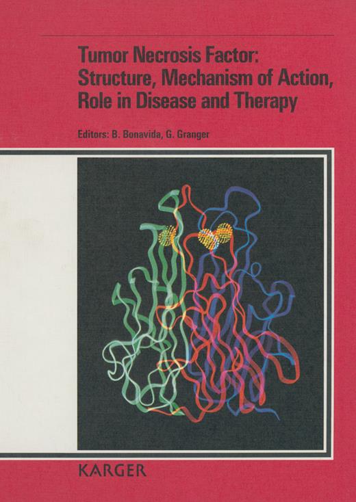 X-Ray Structural Studies of Tumor Necrosis Factor | Tumor Necrosis ...