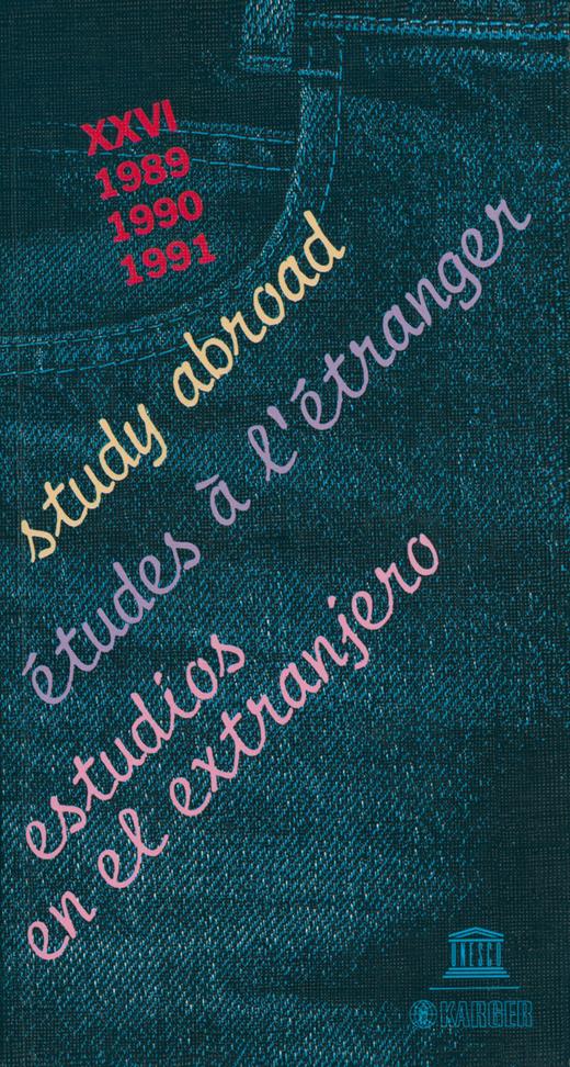 Study abroad / Etudes à l'étranger / Estudios en el extranjero: 26: ...