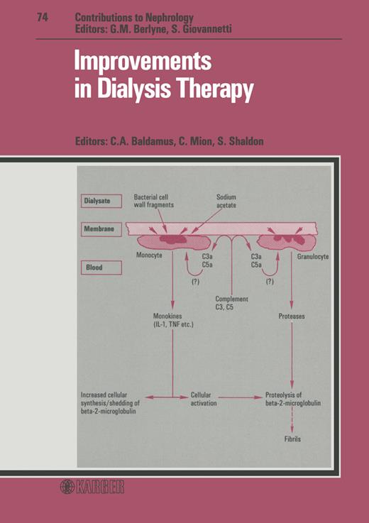 Computer-Supported Risk Analysis of Haemodialysis Patients in Combination with Possible ...
