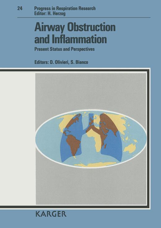 Airway Obstruction and InflammationPresent Status and Perspectives ...