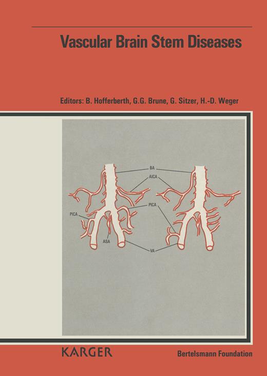Neurotological Examination of Vascular Brain Stem Diseases (Inclusive ...
