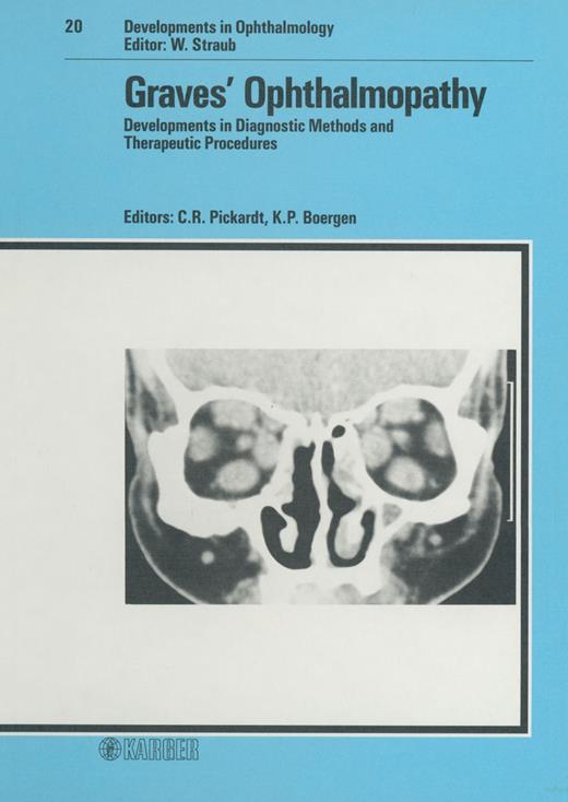 Endocrine Ophthalmopathy | Graves' OphthalmopathyDevelopments in ...