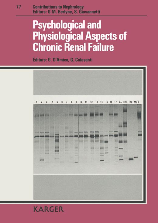 Backfiltration in Clinical DialysisNature of the Phenomenon and ...