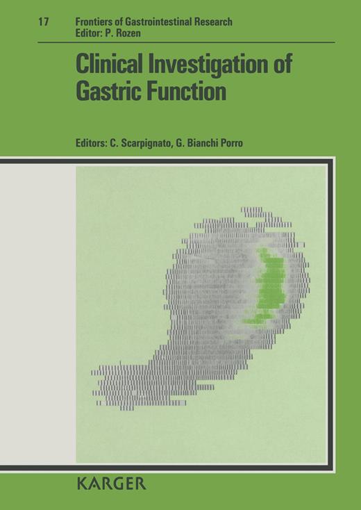 Clinical Relevance of Gastroduodenal Manometry | Clinical Investigation ...