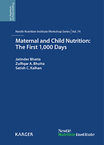 References | Maternal and Child Nutrition: The First 1,000 Days74th ...