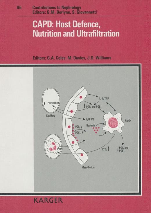 Exit-Site Infection in CAPD: A Review | CAPD: Host Defence, Nutrition ...