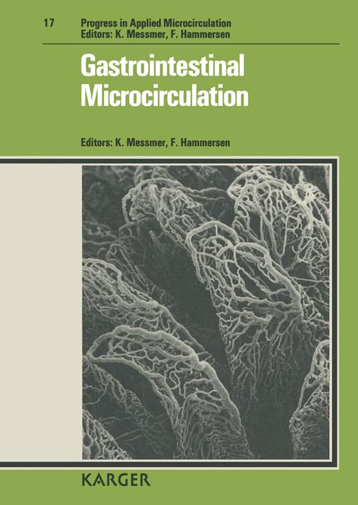 Intestinal Microvascular Organization | Gastrointestinal ...