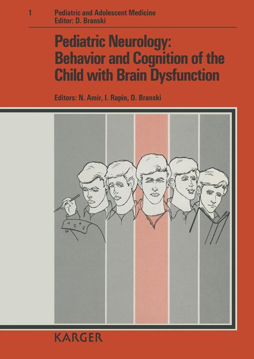 Pediatric Neurology: Behavior and Cognition of the Child with Brain ...