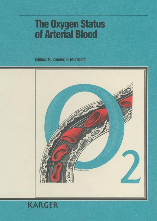 Normal and Therapeutic Threshold Values for Arterial O2 Saturation ...