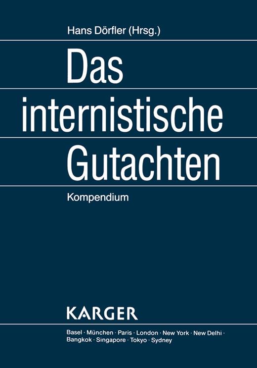 Medizinische Begutachtung — Juristische Begriffe und gesetzliche ...