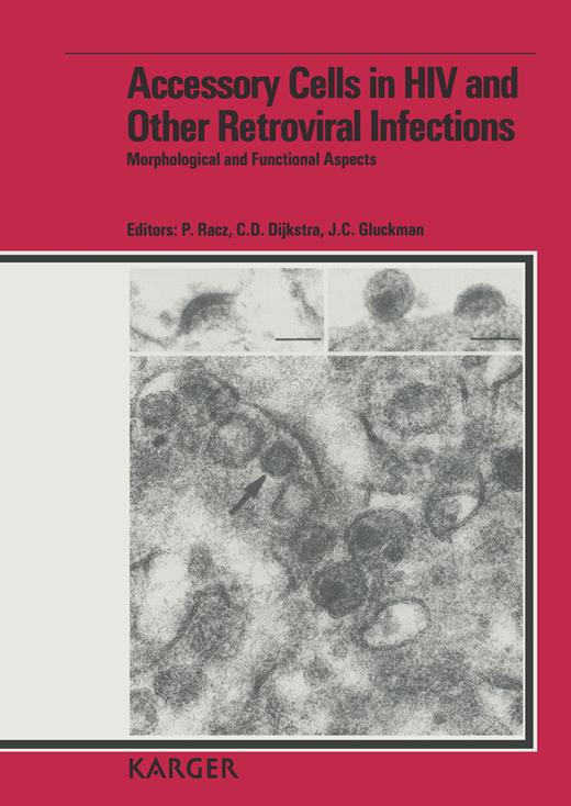 Retroviruses and Thymus Nonlymphoid Cells | Accessory Cells in HIV and ...