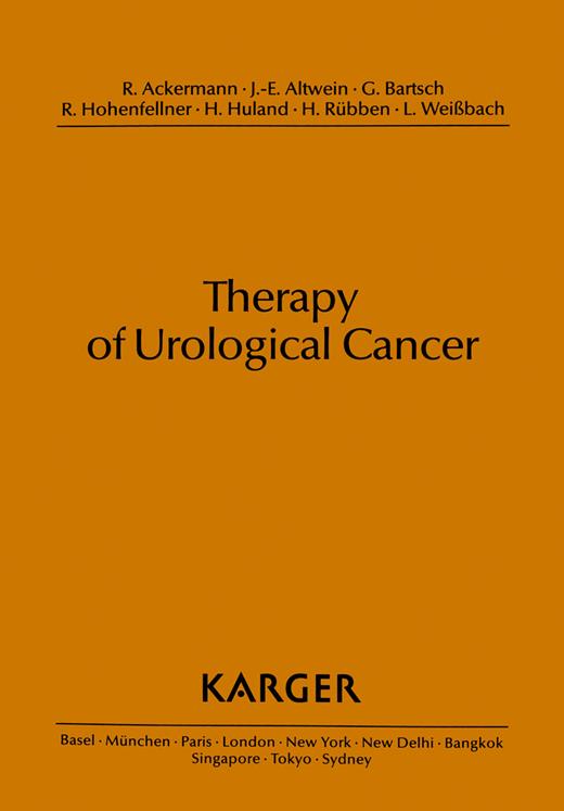 Follow-up Care and Management | Therapy of Urological Cancer | Books ...