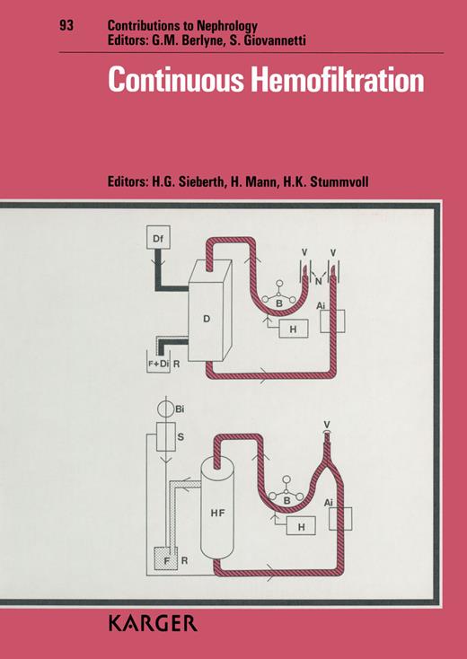 Continuous Arteriovenous Hemodialysis and Hemofiltration in Acute Renal ...